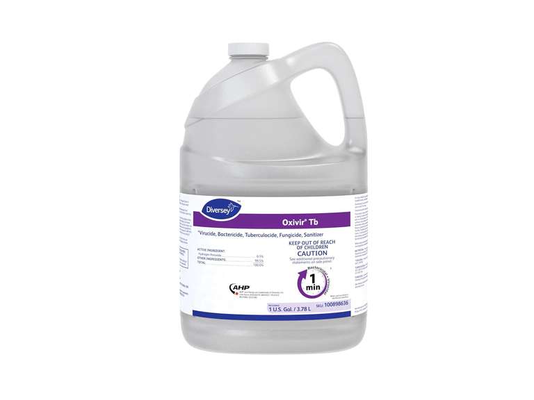 Oxivir Diversey 100898636 Tb One-Step Liquid Disinfectant Cleaner ...