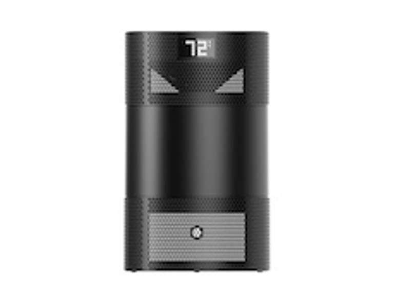 Utilitech 1500W 360 Deg Ceramic Heater 1500 -Watt Ceramic Tower Indoor ...