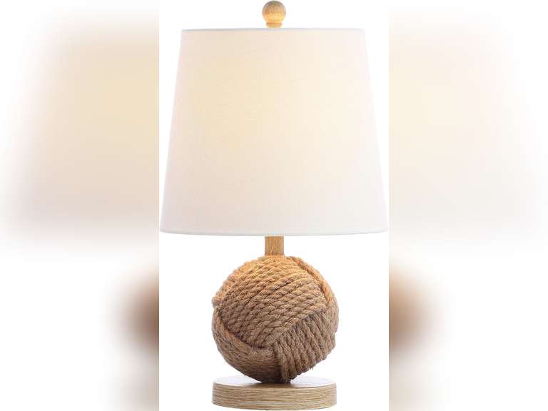 JONATHAN Y JYL6500A Monkey Handle 18" LED Coastal, Country House ...