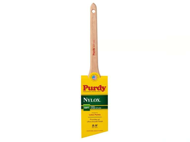 Purdy Nylox Dale 2-1/2 in. Soft Angle Trim Paint Brush 20 - Quarter Price