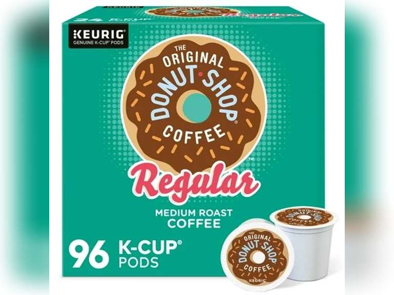 (4 pack) The Original Donut Shop Coffee 59 - Quarter Price