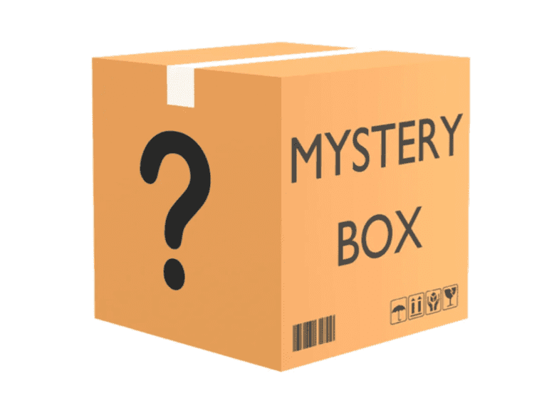 Mystery box 25 - Quarter Price
