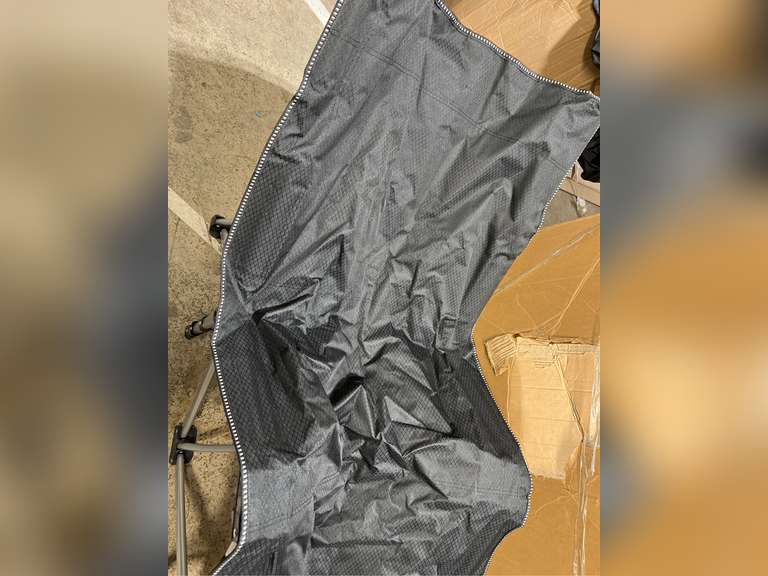 Lightweight Portable Folding Cot Bed with Handy Side Pocket, for ...