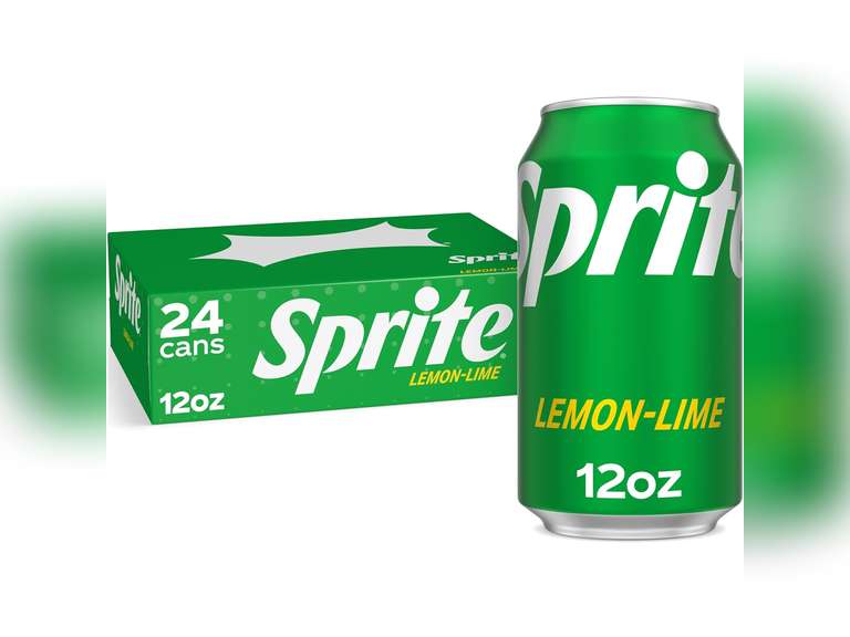 Sprite, 12 fl oz, 23 Pack, BB 04/26 14 - Quarter Price