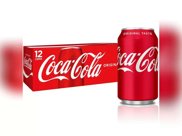 12 fl. oz. Coca-Cola Fridge Pack Cans (12-Pack) 14 - Quarter Price