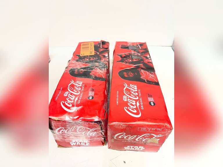 Coca-Cola Fridge Pack Soda Soft Drink, 12 fl oz Cans, 24 Pack - Classic ...