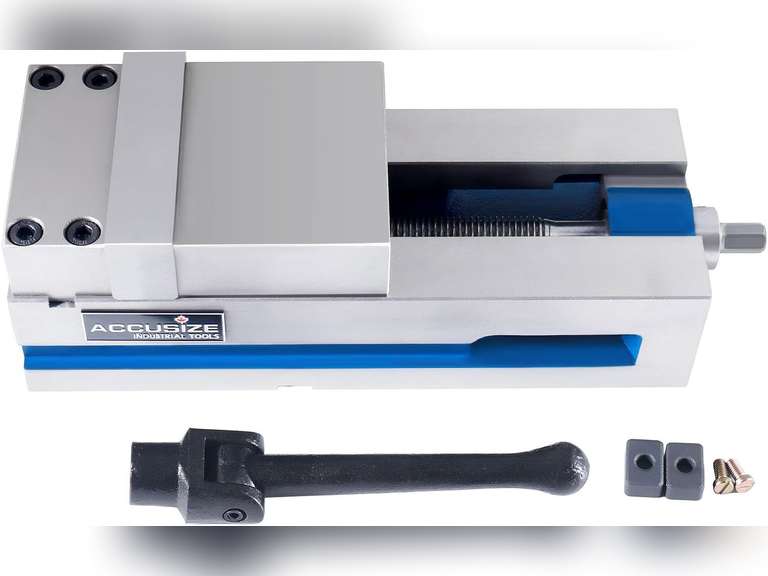 Accusize Industrial Tools 4 Inch Super-Lock Precision C.N.C. Machine ...