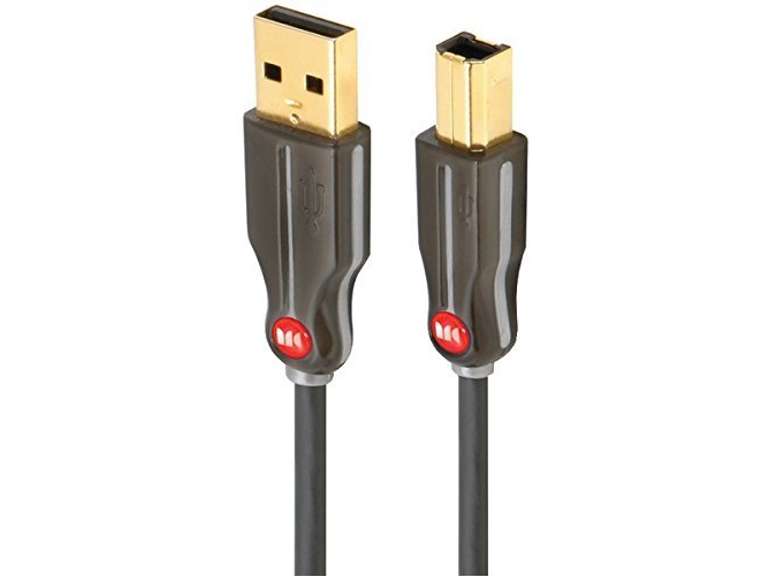 Monster 7ft Essentials High Performance USB Cables - High Speed 12 ...