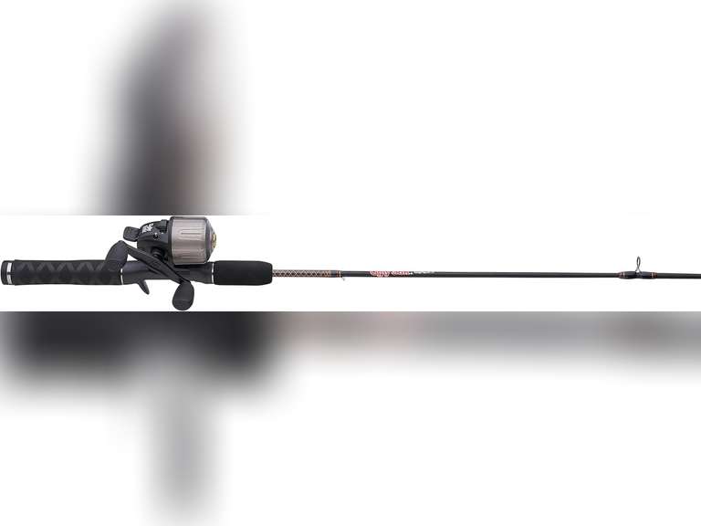 Ugly Stik GX2 Spincast Reel and Fishing Rod Combo 60 - Quarter Price