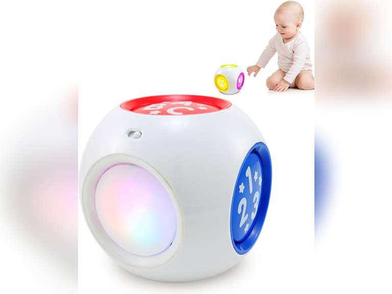 BEST LEARNING Learning Cube - Educational Musical Activity Center Block ...