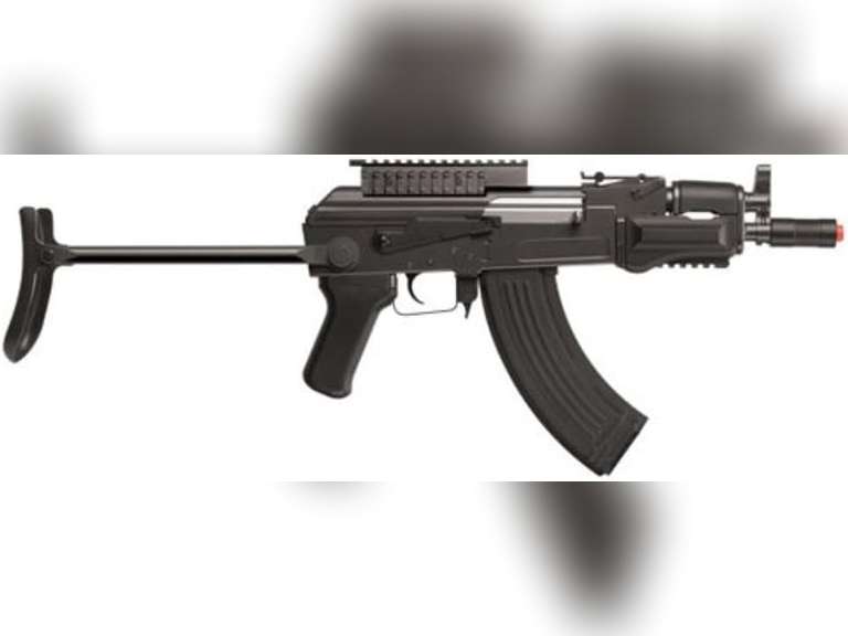 Game Face GF76 Electric Full/Semi-Auto Tactical Carbine Airsoft Rifle ...