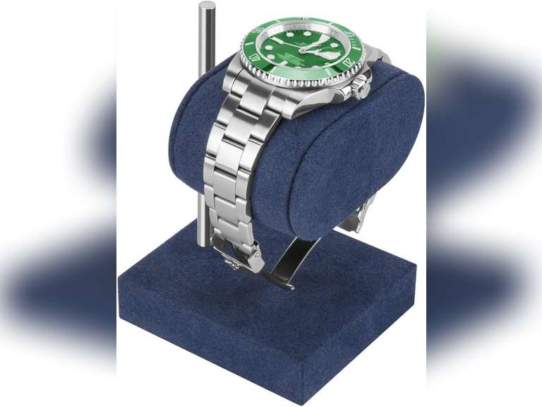 HappyLily Adjustable Angle Watch Display Stand, Wrist Watch Display ...