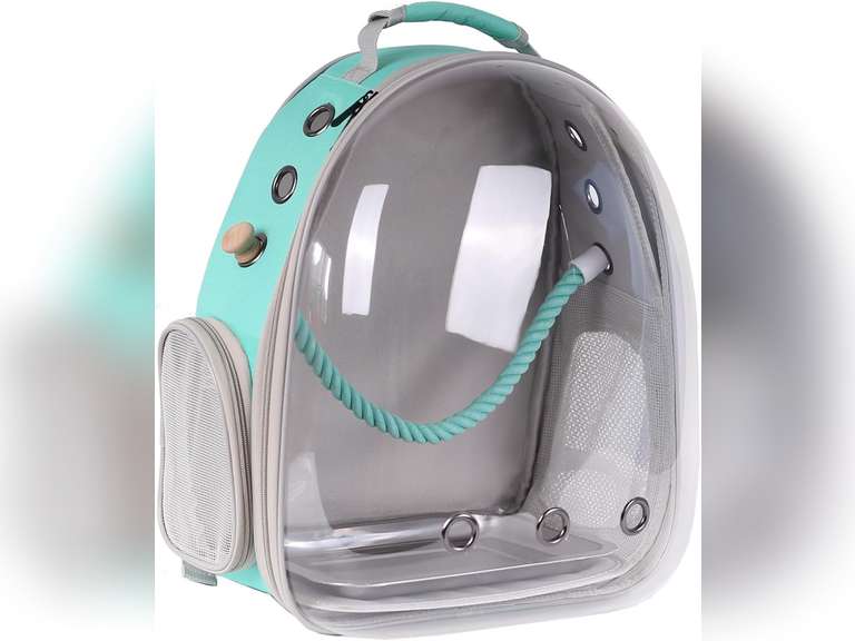 Bird Travel Backpack Carrier, Clear Bubble Window Transport Backpack ...