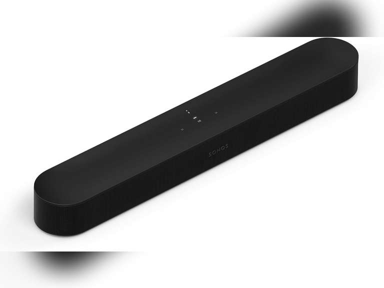 Sonos Beam Gen 2 - Black - Soundbar with Dolby Atmos 478 - Quarter Price