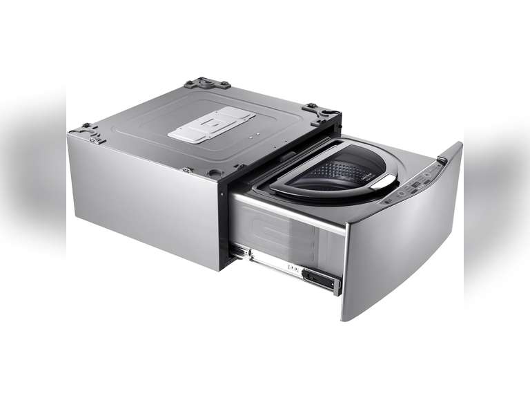 LG 27" Sidekick Pedestal Washer - 6 Mode(s) - Drawer - 1 ft Washer ...