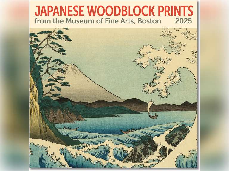 MFA, Boston, Japanese Woodblocks Wall Calendar 2025, Monthly January ...