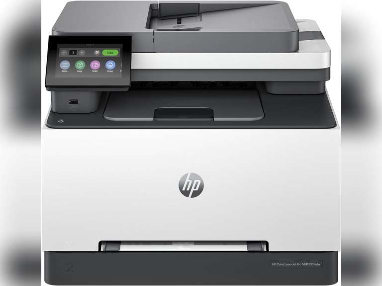 HP Color Laserjet Pro MFP 3301sdw Wireless All-in-One Color Laser Printer, Scanner, Copier, Best ...