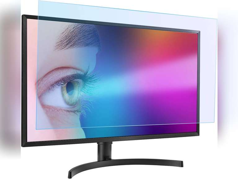 GUMIKE Blue Light Screen Protector for 24 Inches (24" Measured ...