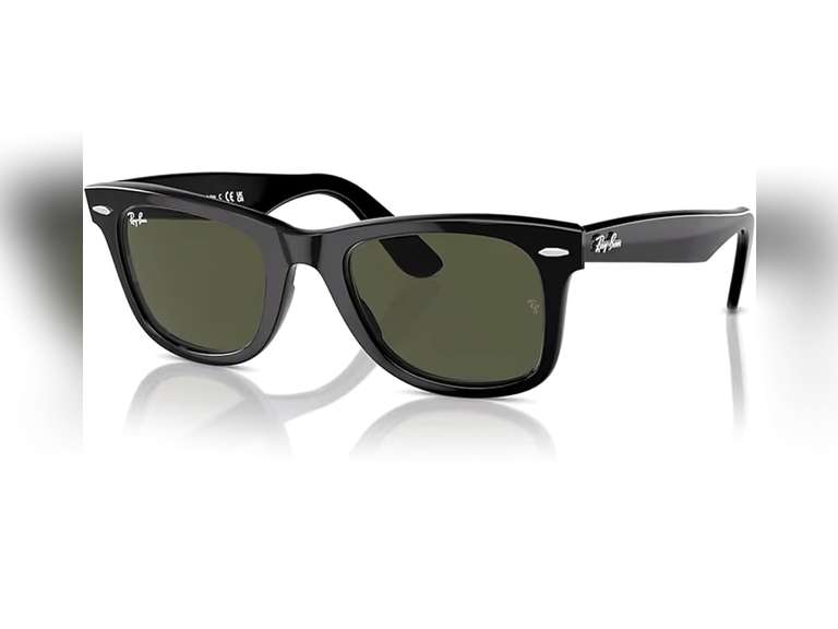 Ray-Ban RB2140 WAYFARER Square Sunglasses For Men For Women 180 ...