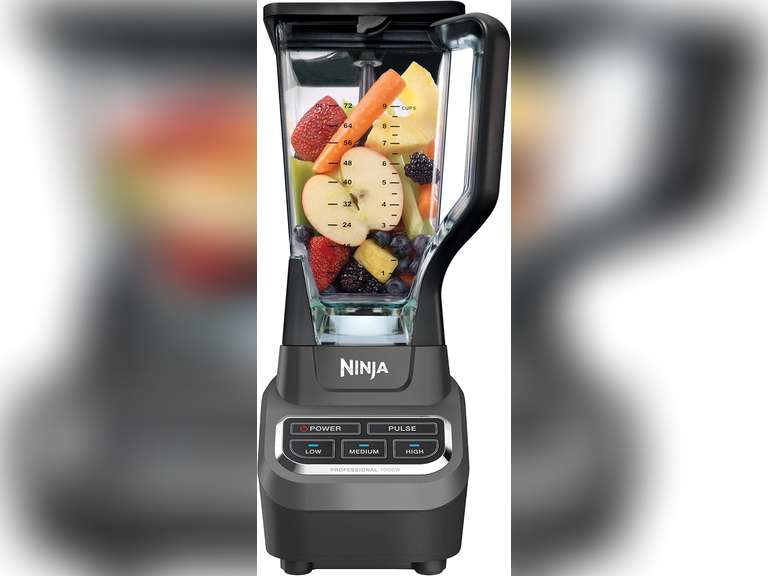 Ninja BL610 Professional 72 Oz Countertop 1000-Watt Base and Total ...