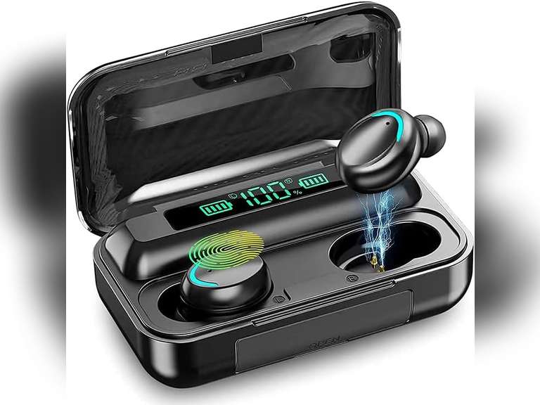 New Sport Wireless Bluetooth Earbuds for iPhone Samsung Wireless ...