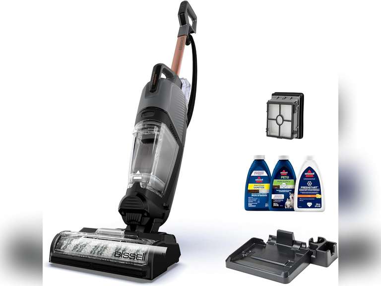 (See pictures)Bissell CrossWave HydroSteam Wet Dry Vac, Multi-Purpose ...