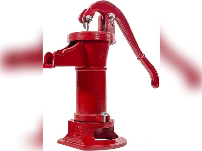 XtremepowerUS Antique Pitcher Hand Water Pump Well Hand Operated ...