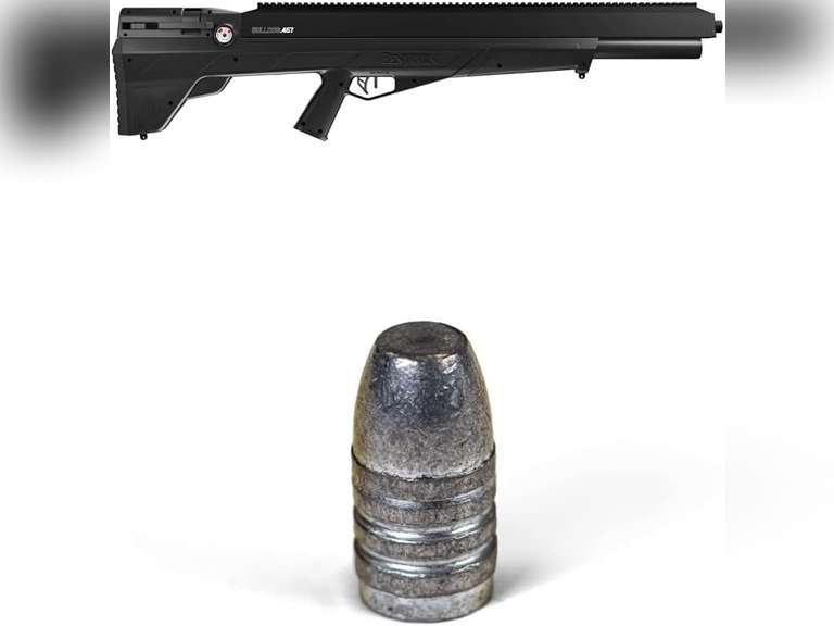 Benjamin BPBD4S Bulldog .457-Caliber Pellet PCP-Powered Single-Shot ...