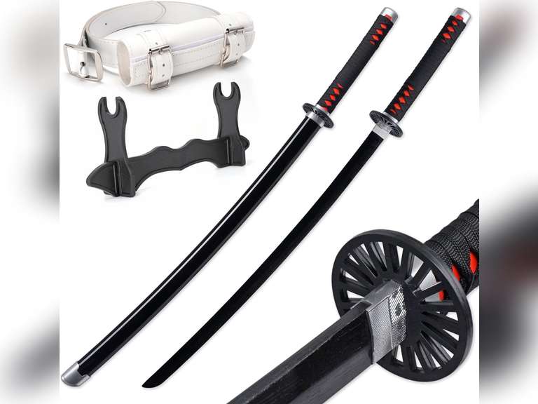 Zisu Demon Katana Sword, About 41 inches, Hashira Pillars & Protagonist ...