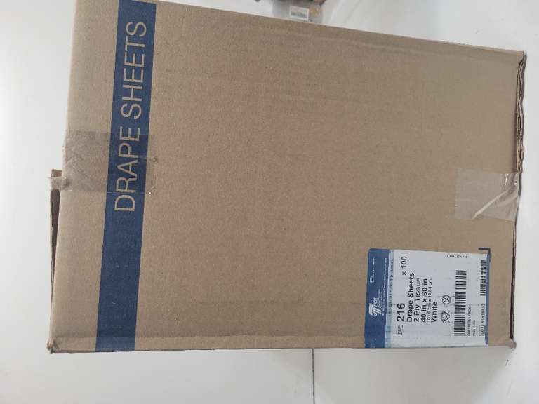 McKesson Drape Sheets 100Count Disposable Stretcher Sheet for Bed ...