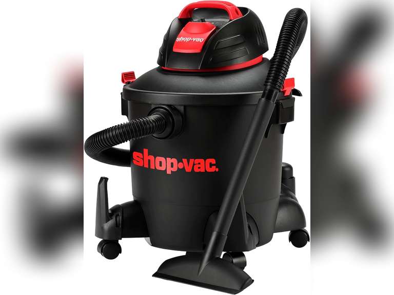 Shop-Vac 5922805 Wet/Dry Vacuum, 8 Gallon, 4.5 Peak HP, 1.25 Inch ...