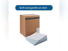 McKesson Drape Sheets 100Count Disposable Stretcher Sheet for Bed, Massage, Exam, Medical ...