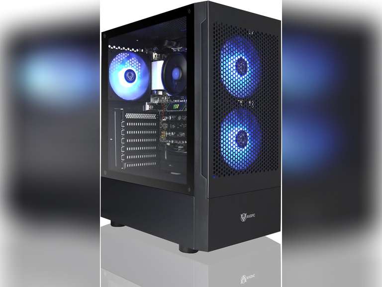 AVGPC Max Gaming PC - AMD Ryzen 5 5600GT, 16GB DDR4 RAM, 1TB M.2 NVMe ...