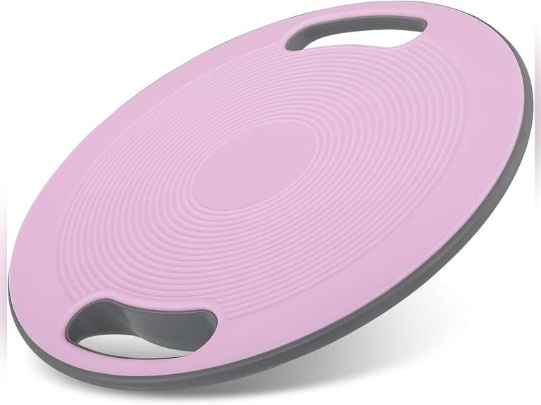 Wobble 15.5" Aerobic Step Platform Balance Board with Non-skid Tpr Bump ...