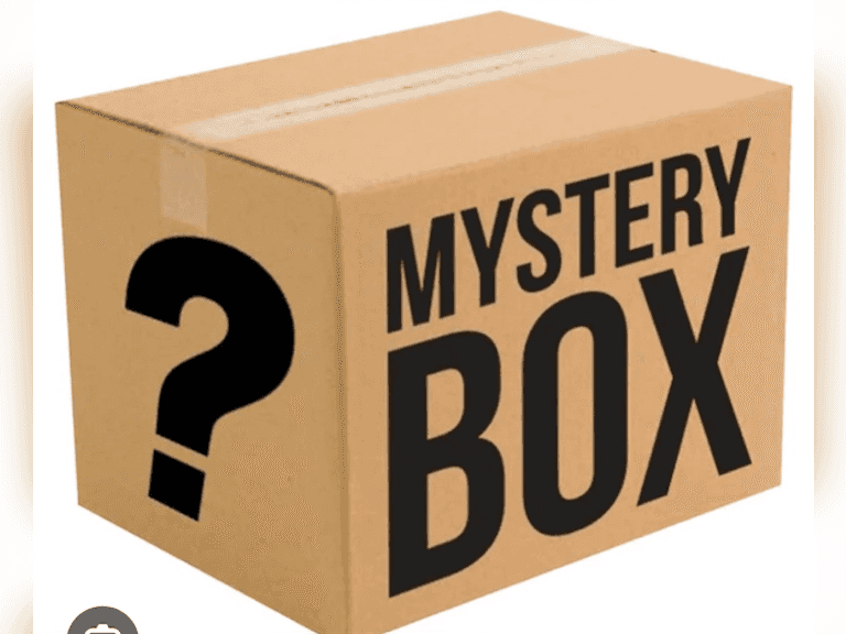 Mystery box 1 - Quarter Price