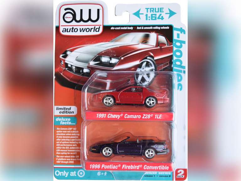 (Another model, see pictures)Auto World 1991 Chevy Camaro Z28 1LE and ...