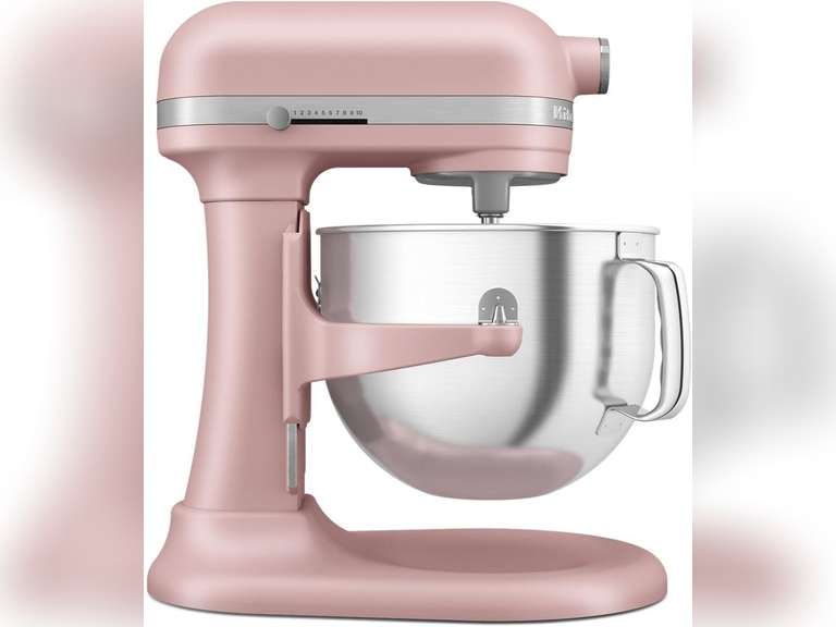 KitchenAid 7 Quart Bowl-Lift Stand Mixer, Matte Dried Rose 600 ...