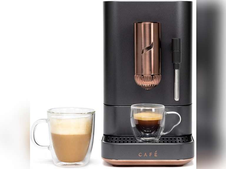 Caf Affetto Automatic Espresso Machine + Milk Frother | Built-In ...