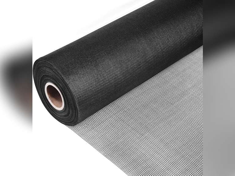Fiberglass Screen Roll High Visibility and Durable Screen Easy to DIY ...