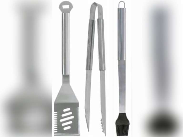 Stainless Steel Tool Set - Pack of 6-3 Piece 30 - Quarter Price