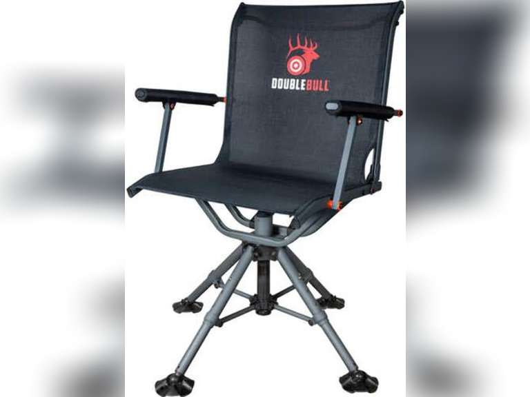 Primos Hunting Double Bull Swivel Chair with 360 Range of Motion and ...
