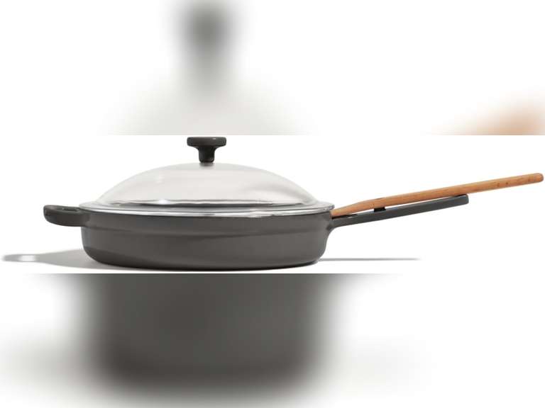 Our Place Cast Iron Always Pan | Premium Enameled, Toxin-Free Surface ...