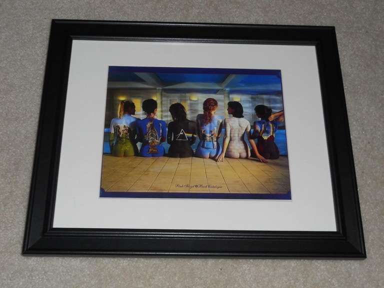 Large Framed P Floyd Back Catalog Poster The Wall, Dark Side of the ...