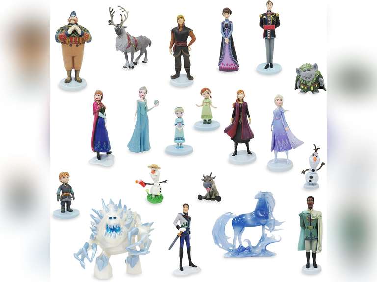 Disney Frozen and Frozen 2 Mega Figure Set Toy Figure 79 - Quarter Price