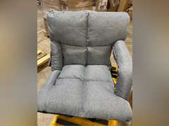 Wide Stadium Seats with Back Support, Bleacher Chairs with Comfy ...