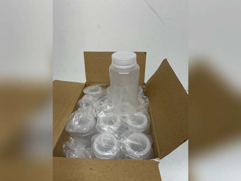 United Scientific Unistore - Sample Containers with Lids - Laboratory ...