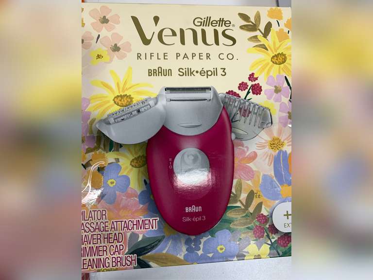 Rifle Paper Co. + Venus Epilator with Shaver & Trimmer Attachments 40 ...