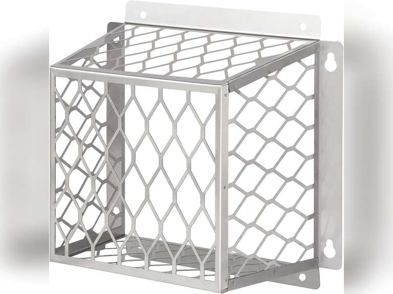 Dryer Exhaust Guard Vent Cover,Dryer Vent Bird Guard for 3" to 4" Fan ...