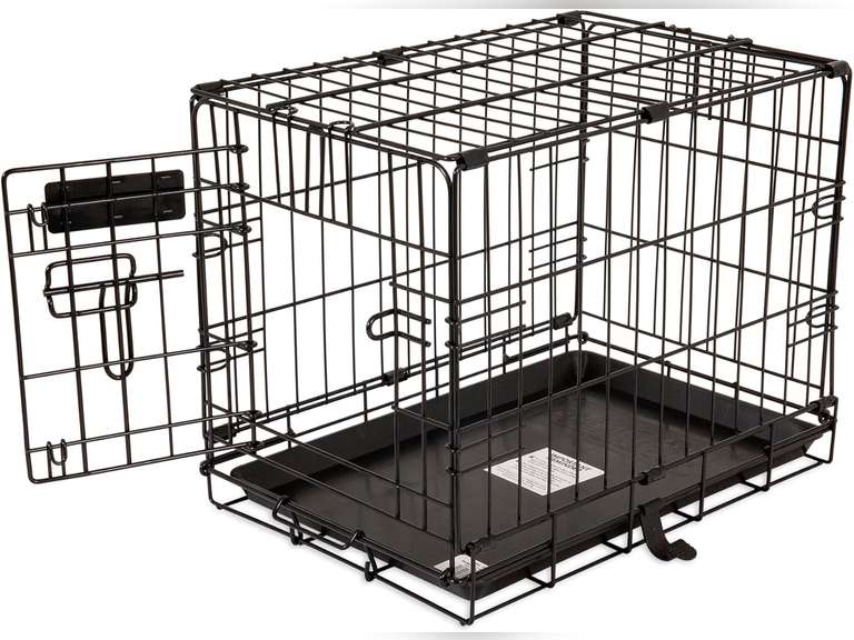 Precision Pet Products One Door Provalue Wire Dog Crate, 19 Inch, For ...