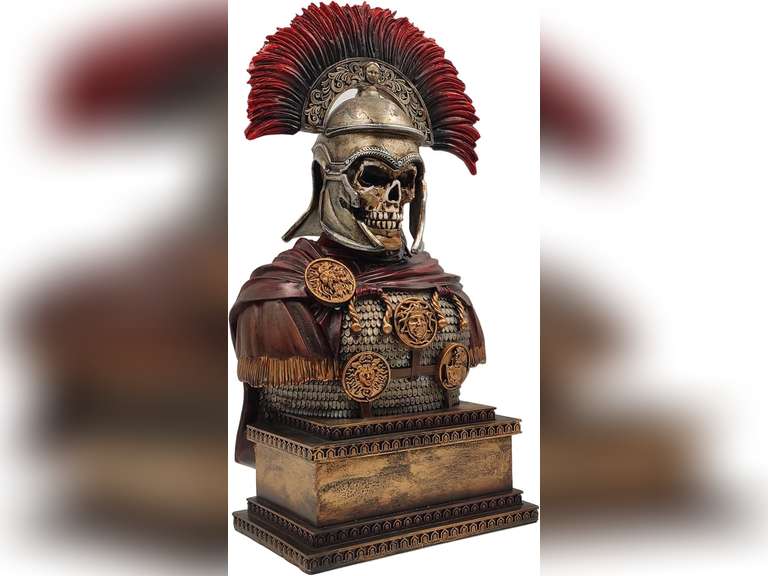LOOYAR Roman Empire Legion Undead Centurion Soldier Resin Sculpture for ...